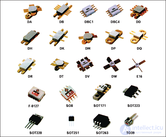 Development of microelectronic components and mounting substrates